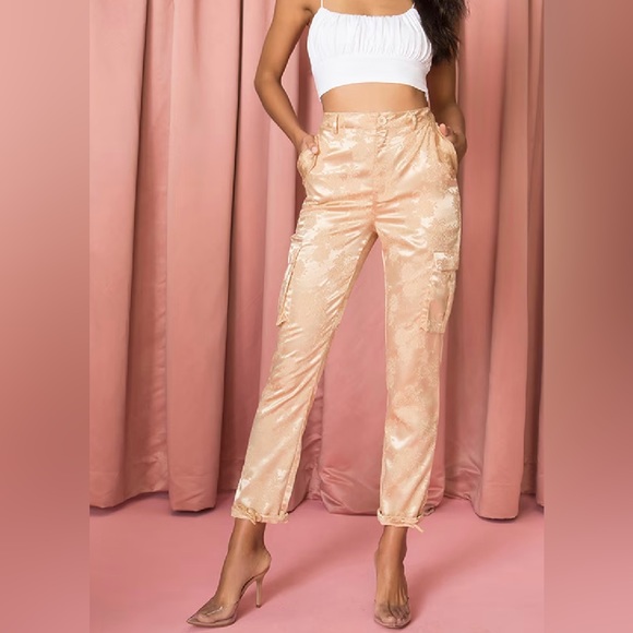 superdown | Pants & Jumpsuits | Superdown X Draya Michele Carmen Cargo ...